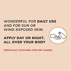 De La Cruz Vitamin E Lotion for Dry Skin with 12,000 IU - Moisturizing Body Lotion for All Skin Types - Made in USA, 8 FL OZ.