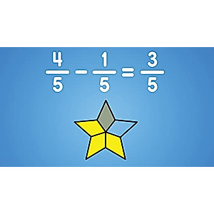 Beginning Fractions & Decimals DVD by Rock 'N Learn