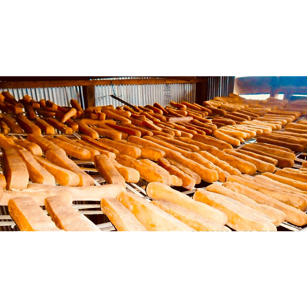 Snow Hill Natural Dog Chews Large 3 Pieces Himalayan Yak Milk Yaky Cheese Strong Treats for Crazy Chewer