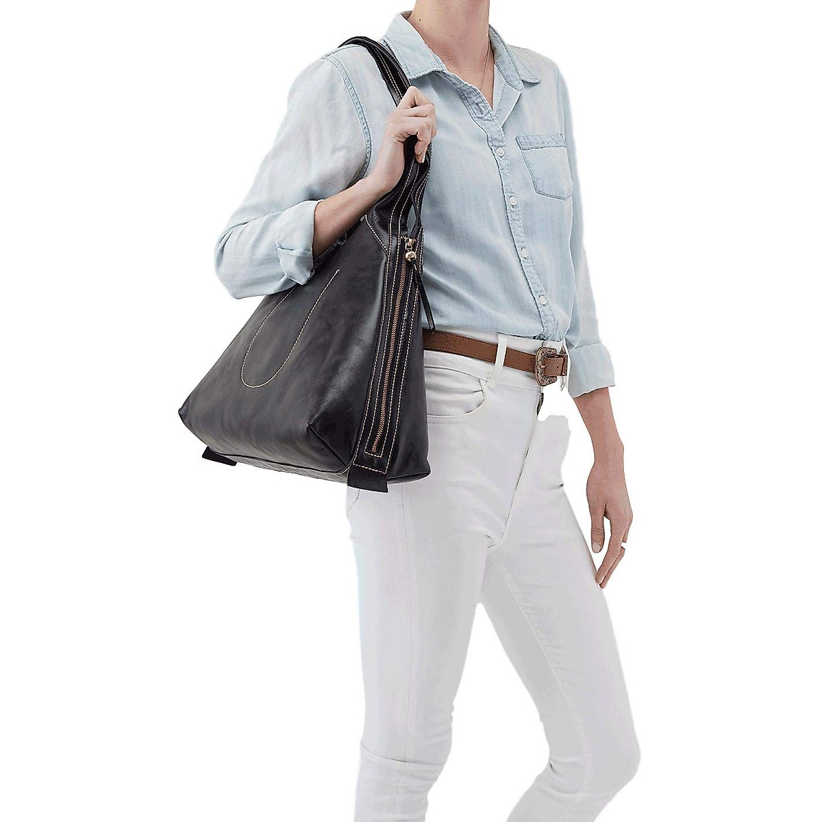 HOBO BELIEVER BAG BLACK One Size