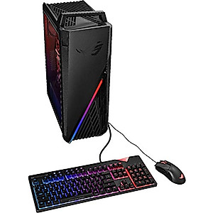 ASUS ROG Strix G15CE Gaming Desktop Computer, Intel Core i7-11700F, 16GB DDR4, 512GB SSD, 1TB HDD, NVIDIA GeForce RTX 3070, Windows 10 Home