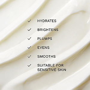 REN Clean Skincare Radiance Overnight Glow Dark Spot Sleeping Cream - Hydrating Facial Moisturizer, Clinically Proven to Reduce the Appearance of Dark Spots, Awake to Dewy & Glowing Skin