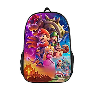 Awetmud Cartoon Cute Backpack Lightweight Large Capacity Laptop Backpack Travel Backpacks For Boys Girls