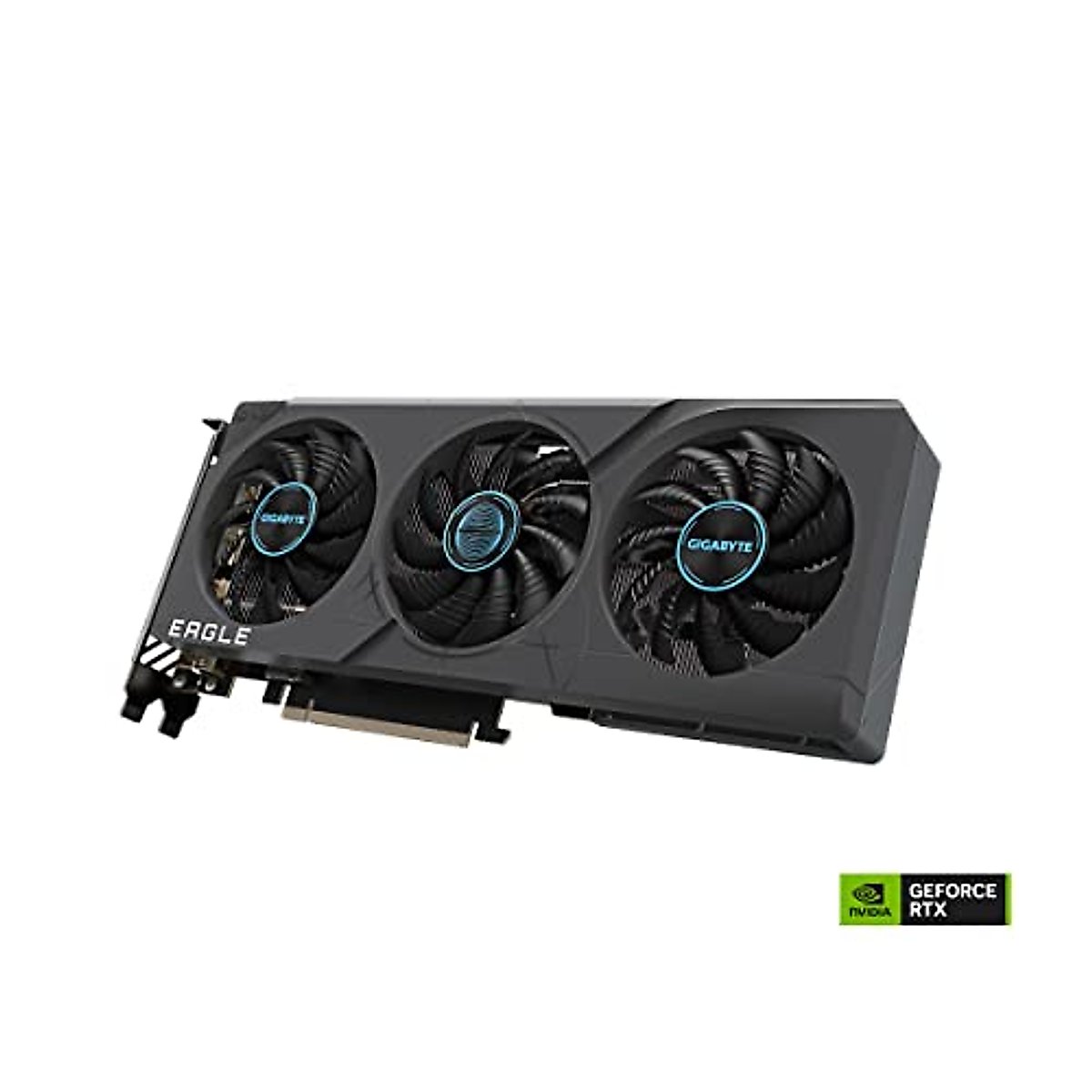 GIGABYTE GeForce RTX 4060 Ti Eagle OC 8G Graphics Card, 3X WINDFORCE Fans, 8GB 128-bit GDDR6, GV-N406TEAGLE OC-8GD Video Card