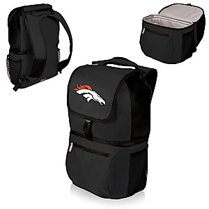 Black Denver Broncos Zuma Cooler Backpack