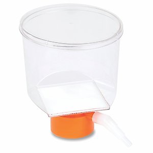 Corning® #430513, 500mL Bottle Top Vacuum Filter, 0.22µm Pore 33.2cm² CA Membrane, Fits 45mm Diameter Necks, Sterile (Single)
