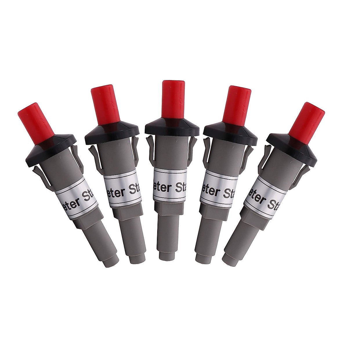 5 PCS 2 Outlet Push Botton Piezo Igniter Spark Plug Push Button Igniter