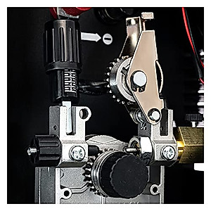 MIG-160, 3-in-1 Combo 160-Amp MIG/Lift-TIG/Stick Arc DC Inverter Welder Welding, Compatible Spool Gun Welding Aluminum: SPG15180