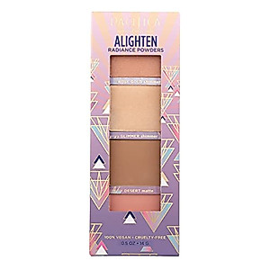 PACIFICA Alighten Radiance Powders Palette, 0.5 OZ