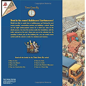 A Year at a Construction Site (Time Goes By)