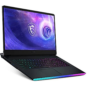 MSI GE76 Raider Gaming Laptop 17.3” FHD IPS 144Hz 12th Gen Intel 14-core i7-12700H 16GB RAM 1TB SSD GeForce RTX 3060 6GB RGB Backlit Thunderbolt USB-C MiniDP Dynaudio Nahimic Win11 + HDMI Cable