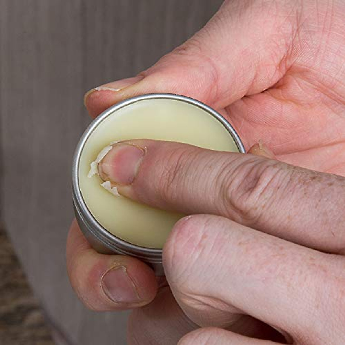 Beard Balm Variety Pack - 4 Natural Samples (1 oz each) with Argan Oil, Shea Butter, Coconut Oil & Jojoba Oil - Rich in Vitamins & Minerals