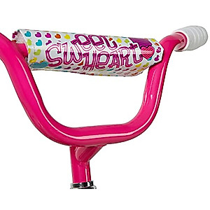 Dynacraft Magna Sweetheart 12" Children's Bike – Fun and Colorful Design, Sturdy and Durable, Perfect for Kids Learning to Ride, Easy to Assemble, Ideal for Young Riders