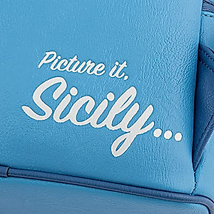 Loungefly Golden Girls Sophia Cosplay Womens Double Strap Shoulder Bag Purse