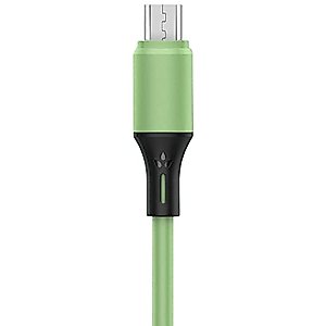 BGNTBUK Type C Extension Cable 10ft Soft for Android Suitable Cable Color 1.8m Liquid Charging Data Charging Phone Mobile Port Fast Charging Silicone Flash Line Cable Keyboard Cables