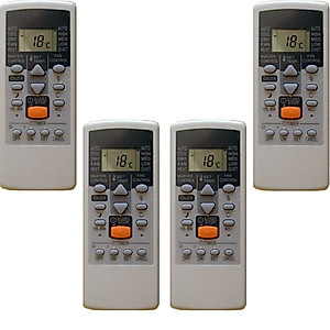 Generic Replacement Air Conditioner Remote Control for Fujitsu Ar-je4 Ar-je5 Ar-je6 Ar-je7 Ar-je8 Ar-je11 Ar-pv1 ...