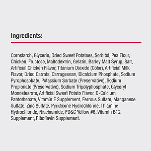 DreamBone Sweet Potato Dog Chew (24 Piece/Pack), Mini