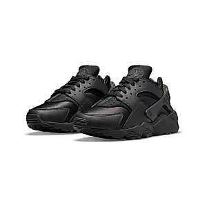 Nike Women's Air Huarache Shoes, Black/Black-Anthracite, 9