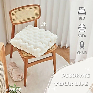 Chunky Yarn for Hand Knitting Blanket Knotted Pillow，Super Soft Vegan Light Blue Velvet Yarn Jumbo Fluffyh Braided Cotton Bulky Giant Yarn for Christmas DIY Home Decoration