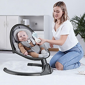 BabyBond Baby Swings for Infants to Toddler