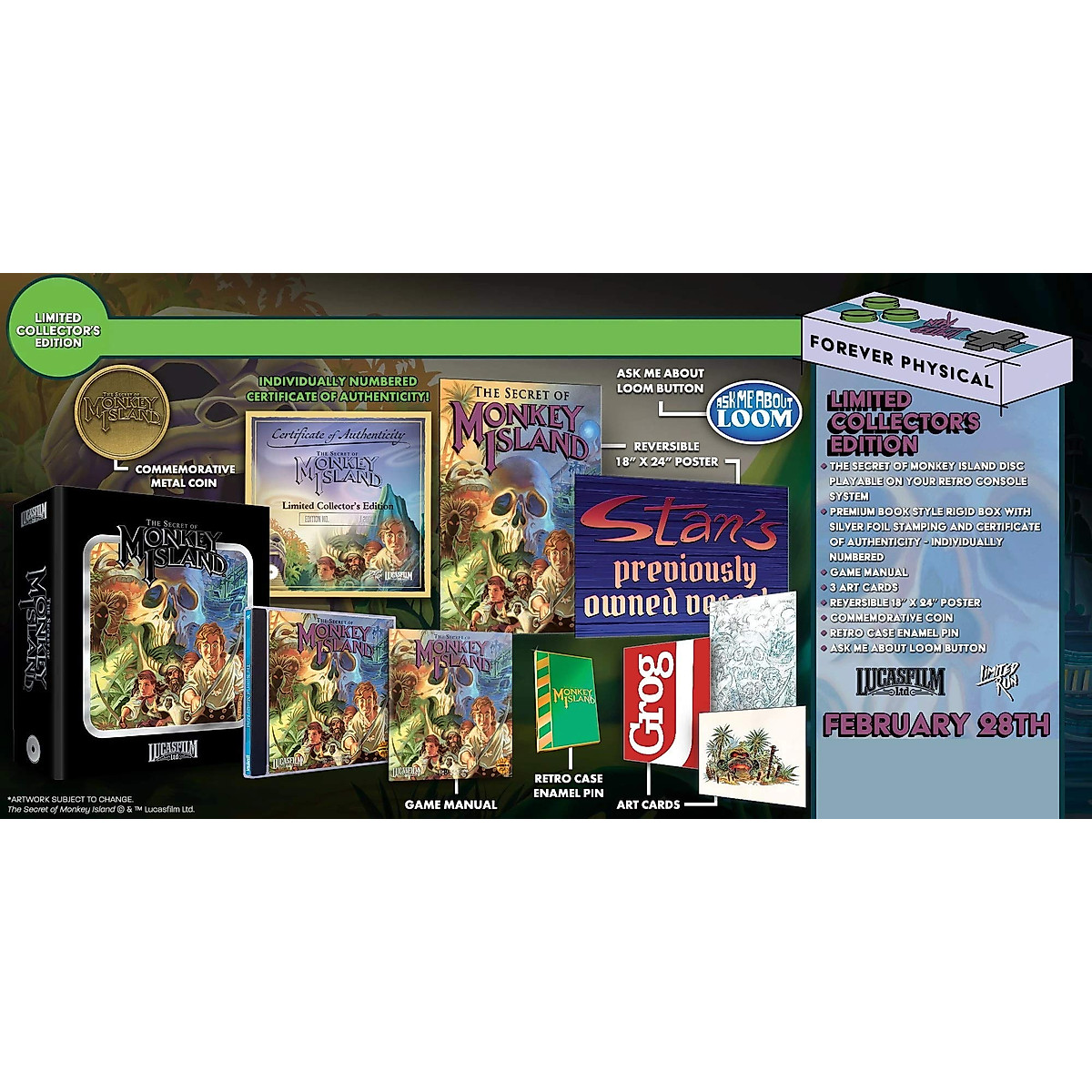 The Secret Of Monkey Island - Premium Edition - Sega CD