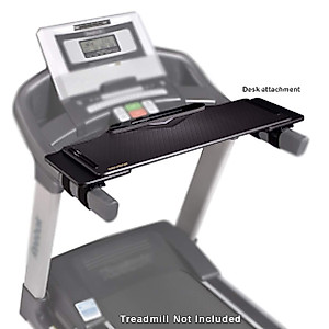 DigitalArts.ws Pro-XT Plus - Walk with Me (Diamond Grey) Expandable Treadmill Desk Attachment