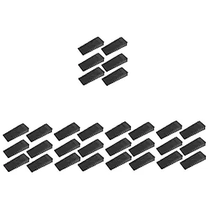 STOBOK 30 Pcs Doorstop Door Security Stop Door Wedge for Floor Door Wedge Lock Door Security Wedge Adjustable Door Wedge Door Stop Rubber Tips Door Stopper Windproof Child Hinge PVC