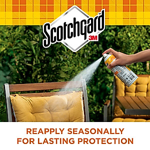 Scotchgard 5019-10UV Cleaners & Protectors Outdoor Sun & Water Shield, 10.5 Oz, Clear