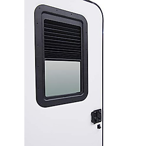 Thin Shade™ Ready for Prepped Lippert™ Entry Doors,Black