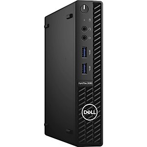 Dell Opti 3080 MFF I5/3.0 8GB 256GB SSD W10