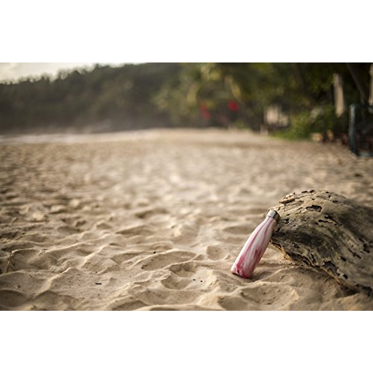 Simple Modern 34 Ounce Wave Water Bottle - Stainless Steel Liter Double Wall Vacuum Insulated Leakproof -Rose Gold