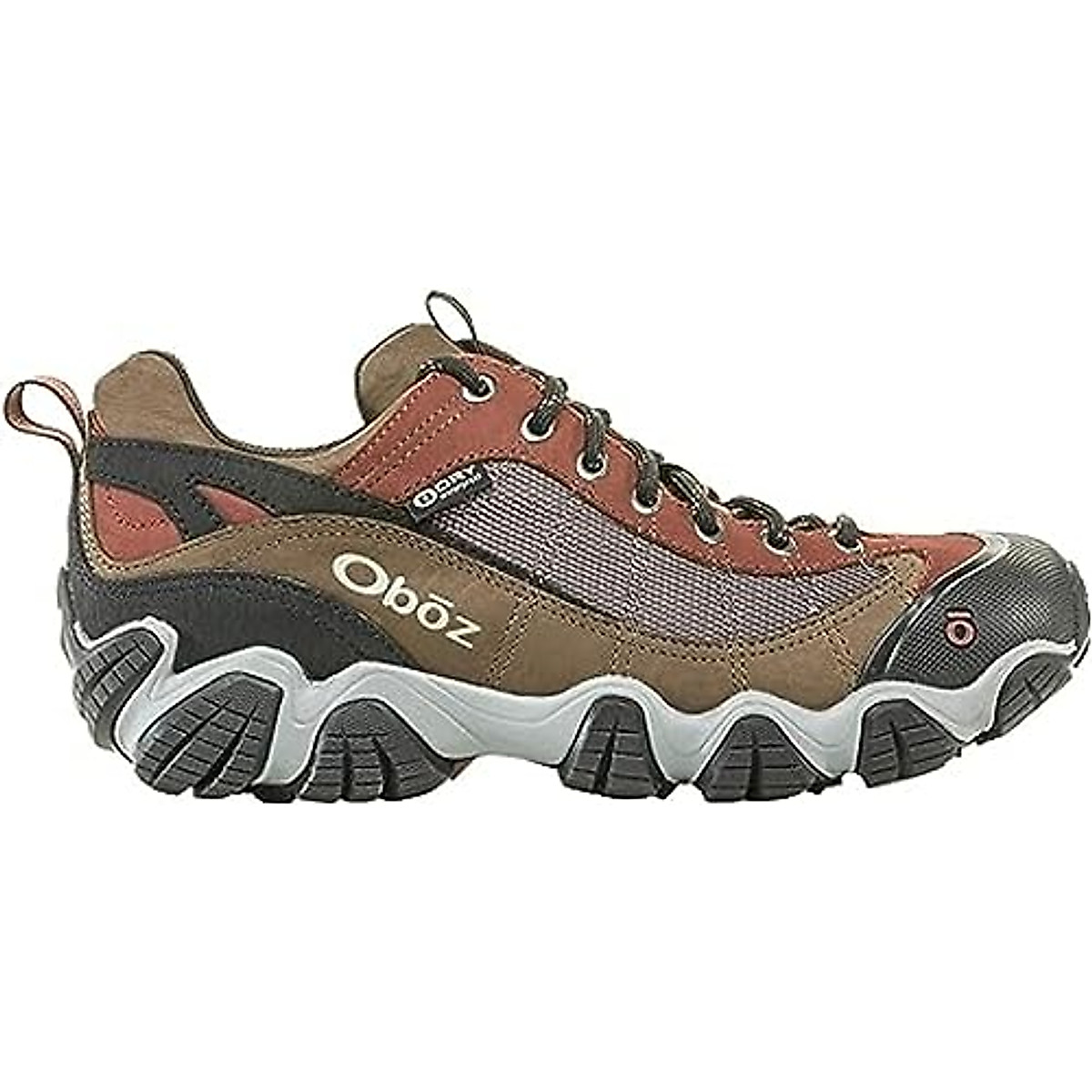 Oboz Firebrand II B-Dry Hiking Shoe - Men's Earth 12 Wide