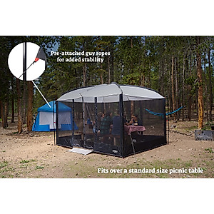 Wenzel Magnetic Screen House, Magnetic Screen Shelter for Camping, Travel, Picnics, Tailgating, and More