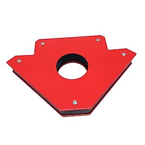 CORHAD Magnetic Welding Holder Magnetic Clamp Magnetic Welding Clamps Magnetic Right Angle Magnetic Angle Holder Adjustable Stand Right Angle Bracket Welding Frame Square