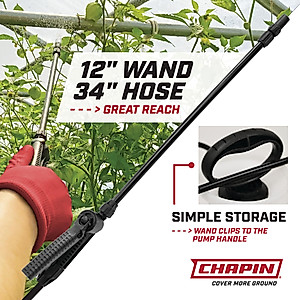 CHAPIN 20000 Garden Sprayer 1 Gallon Lawn