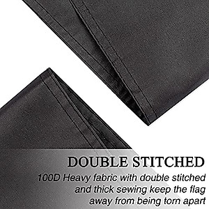 XIFAN Premium Flag for Fuck Biden 3x5 Ft FK Biden Polyester Banner with Brass Grommets Outdoor Decoration