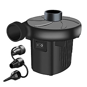 Full Size Inflatable Swimming Pool with Pump 120" x 72" x 20" AMOCANE Family Large Lounge Pool for Toddlers, Kids, Adults, Play Above Ground, Backyard, Garden, Summer for Age 3+