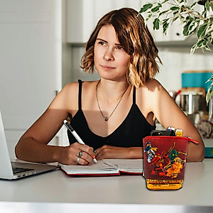 IQ LEGO Ninjago Pop Up Pencil Case - Dragon Power (53323)