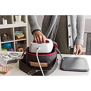 Cricut EasyPress Tote, Carrying Case for Cricut Easy Press Machines and Accessories, Compatible with Cricut EasyPress 2 - 6"x 7"