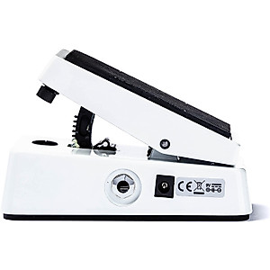 Dunlop CBM105Q Cry Baby Mini Bass Wah Pedal Bundle w/ 9V Power Supply and 6 Assorted Dunlop Picks