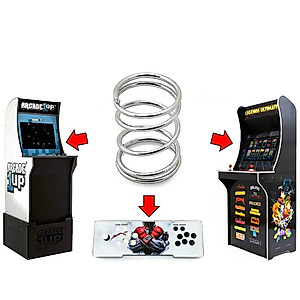 Alvatron Joystick 4lb Tension Spring for Arcade1up, AtGames Legends Ultimate Arcade, Pandora's Box