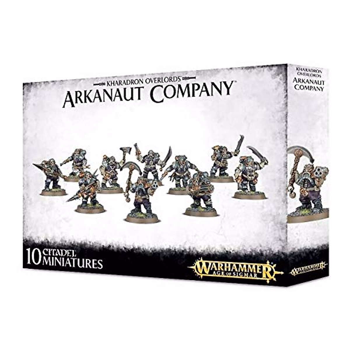 Games Workshop 99120205020" Kharadron Overlords Arkanaut Company, one Size