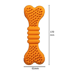 HMTRADE Dog Chew Toys,Dog Toothbrush Care Cleaning Stick,Dog Toothbrush Chew Toy Stick for Dog Dental Care- Safe,Teeth Cleaning Chewing Bones for Large/Medium/Small Dogs Puppy (Random Color)