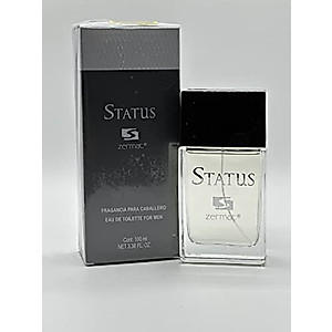 Zermat Perfum Status for Men,Perfume para Caballero