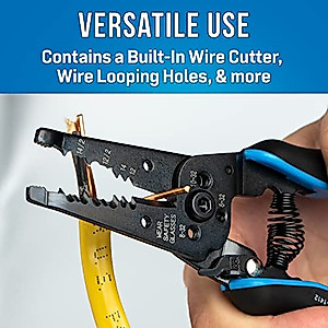 Jonard Tools WSC-1412 Cable Stripper for 14/2 & 12/2 NM Cable