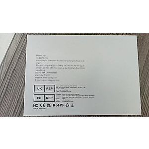 GPS Navigation for Car Truck Drivers XGODY 7-inch Navigation Systems for Car with Voice Guidance and Speed Camera Warning 2023 Americas Maps Free Lifetime Map Update