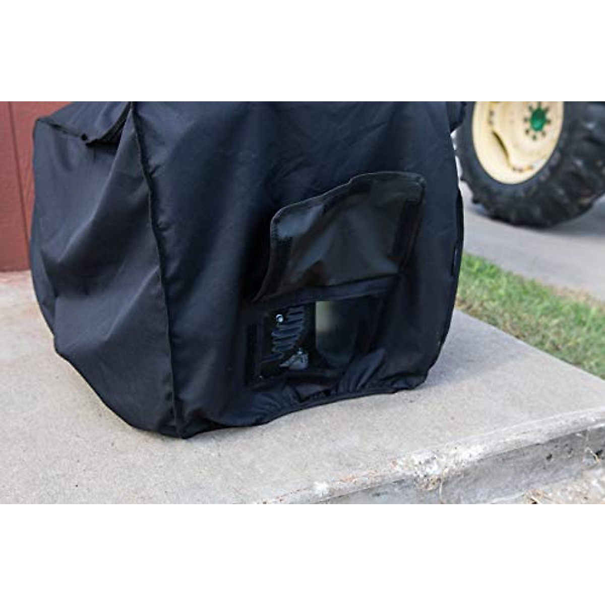 Sturdy Covers Power Generator Defender - Durable, Weatherproof Generator Cover (Black, Small)