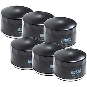 6 Pack Oil Filters Replacement for Kohler 28 050 01-S CH18-CH25 and CV18-CV25 for 18 thru 25 HP engines
