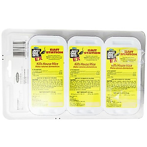 Farnam Just One Bite EX Bait Station, 3-Unit