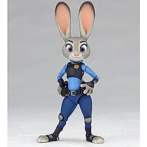 Kaiyodo Figure Complex Movie Revo #008: Zootopia: Judy Hopps